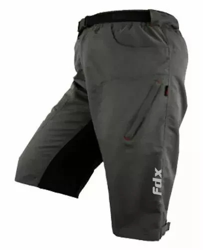 MTB Cycling Short Off Road Cycle With clickfast inner Liner CoolMax ...