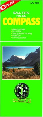 Coghlans 8268 Compass Ball Type Pin-On | eBay