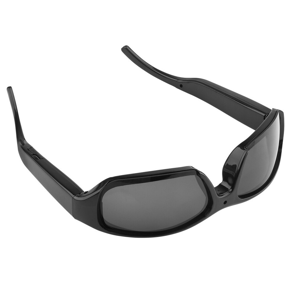 HD 1080P Sun-glasses Camera Video Recorder DVR Glasses Eyewear Mini ...