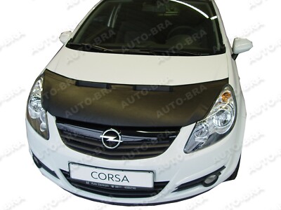 BONNET BRA fits VAUXHALL OPEL CORSA D 2006 - 2014 STONEGUARD PROTECTOR ...