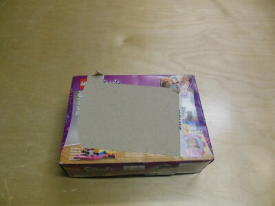 NEW Sealed LEGO 41329 FRIENDS Olivia's Deluxe Bedroom 163 Pcs DAMAGED ...