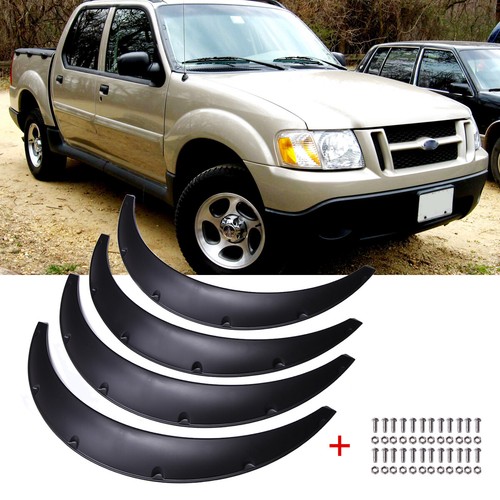 For Ford Explorer Sport Trac 4.5" Fender Flares Arches Wheel Extra Wide ...