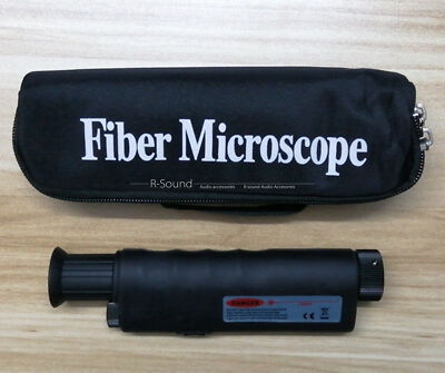 Optical Test Equipment - Fiber Inspection Microscope