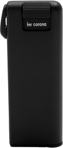 IM CORONA JAPAN PIPEMASTER BLACK 33-9111 ELECTRONIC PIPE LIGHTER **NEW ...