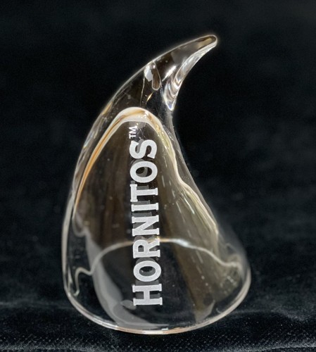 HORNITOS HORNS UP Agave Tequila Shot Glasses (Lot of 6) Devil Horn ...