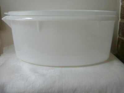 Tupperware 3 Piece FLAVOR SAVER Container with Tray & Lid New | eBay