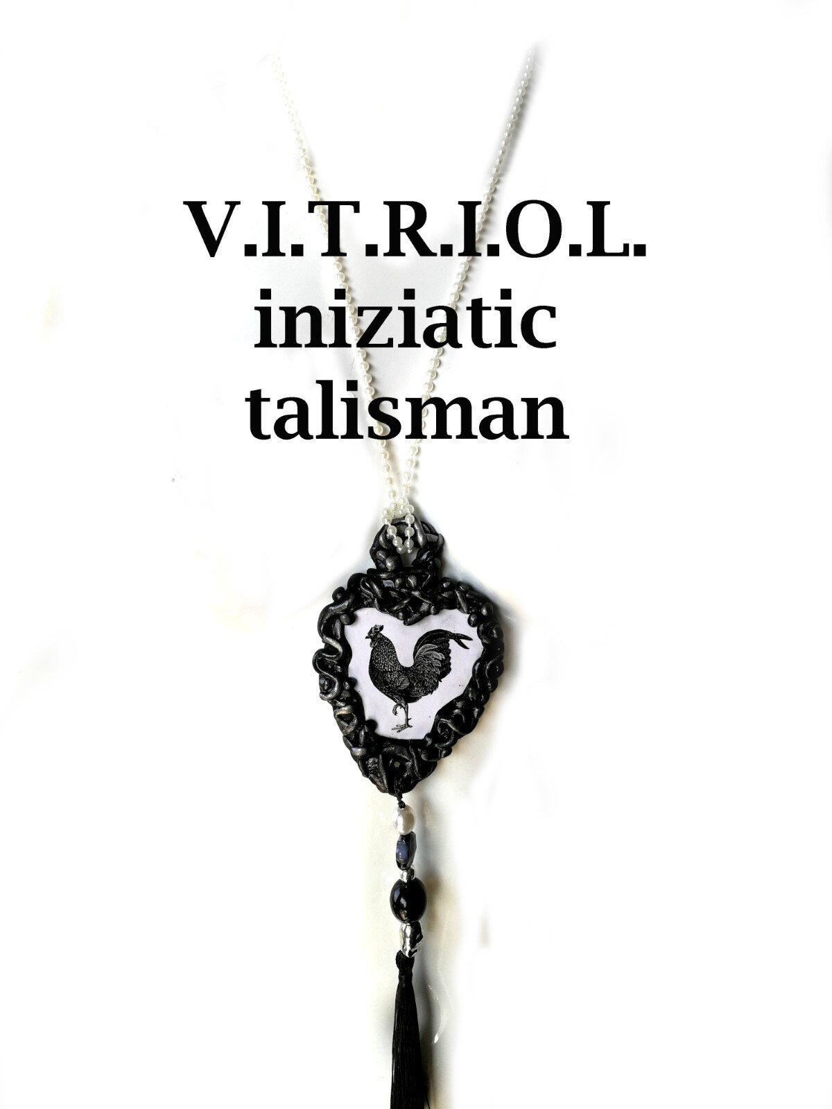 Talisman Amulet Dark Pendant Wicca Pagan Jewelry Witchcraft Black Magic ...