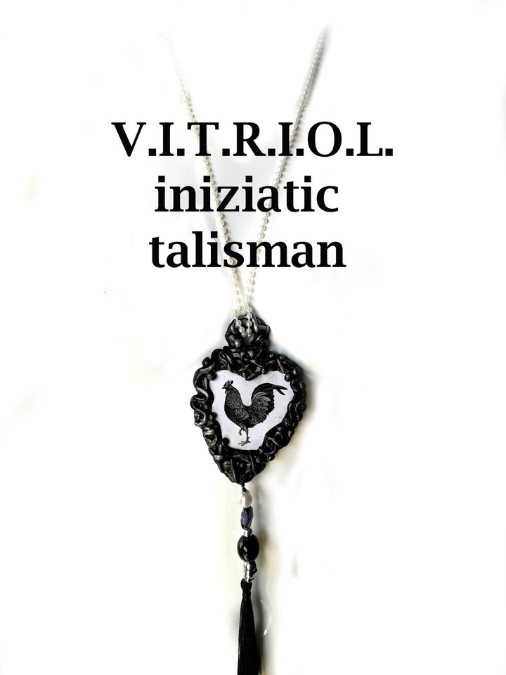 Talisman Amulet Dark Pendant Wicca Pagan Jewelry Witchcraft Black Magic ...