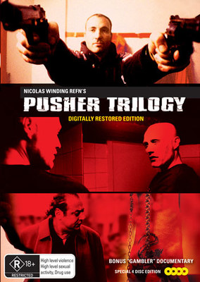 PUSHER TRILOGY (Digitally Restored 4-DVDs Edition) - ACC0448 (limited ...