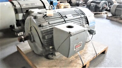 300 HP Westinghouse AC Electric Motor, 1200 RPM, Fr. A509E, TEFCBB ...