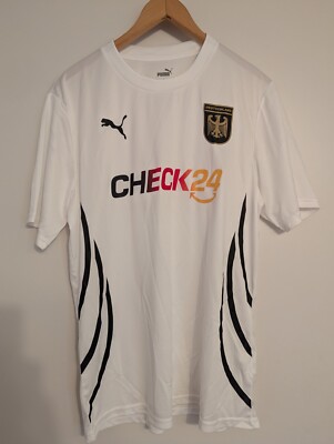 PUMA Deutschland Nationalmannschaft trikot check 24, EM 2024, L, neu ...
