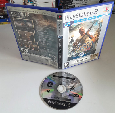 Gioco Videogioco Medal Of Honor Rising Sun Ps2 Playstation 2 Sony ...