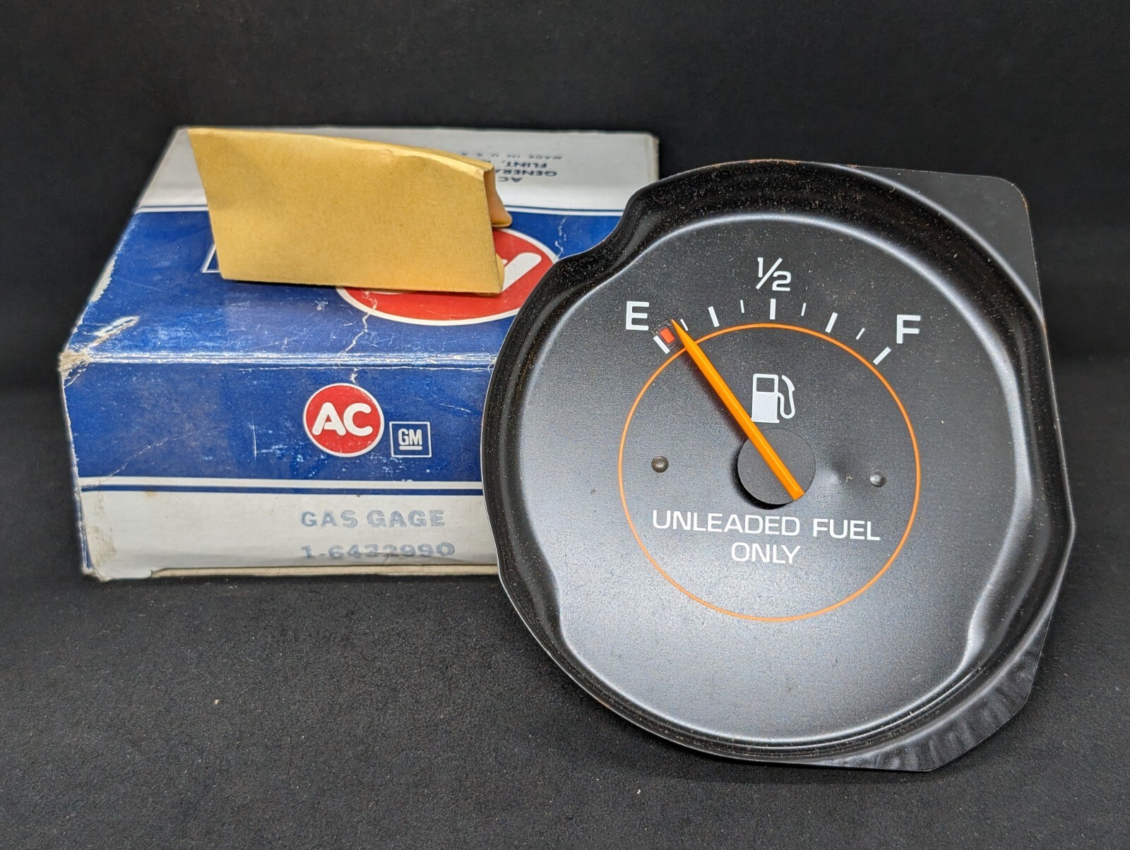 NOS 1980 1981 CHEVROELT G10 G20 1982 G30 VAN INSTRUMENT CLUSTER FUEL ...