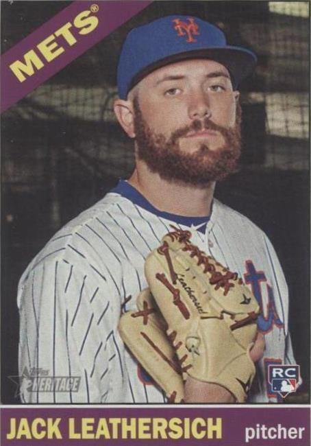 2015 Topps Heritage High Number - Jack Leathersich #562 (RC) for sale ...