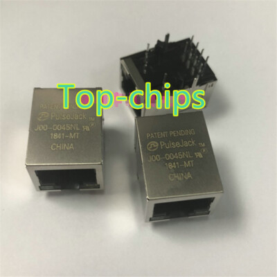 1 Piece Jack With Magnetics RJ45 J00-0045NL Port Contor | eBay