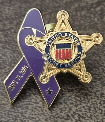 USSS United States Secret Service United September 11th 2001 Lapel Pin ...