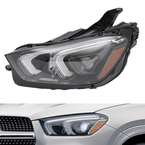For 2020-2022 Mercedes-Benz GLE GLE350 GLE450 LED Headlight Headlamp ...