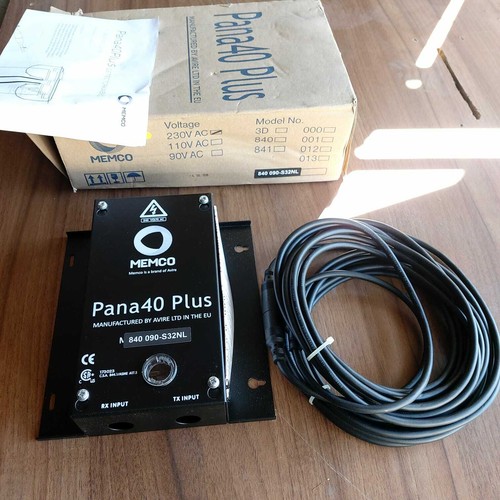 NEW MEMCO pana40 plus 870 090 S32NL with 2 sets of Cables | eBay UK