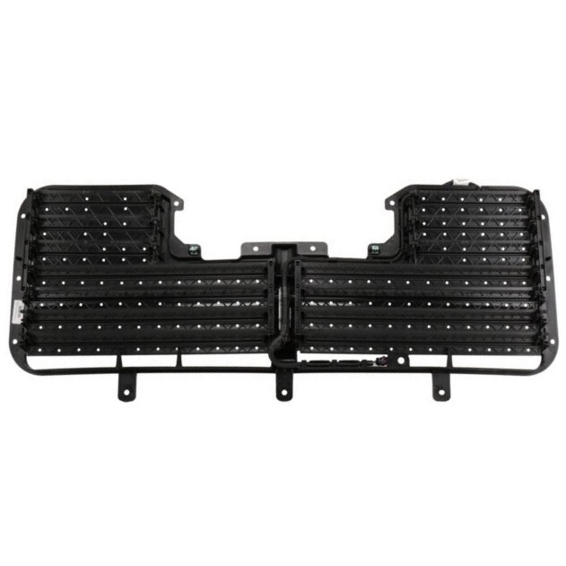 Active Grille Shutter WITH MOTOR For 2017-2018 Silverado & Sierra 1500 ...