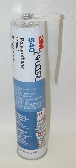 New 3M 540 10.5 fl oz. Cartridge White Polyurethane Sealant NEW | eBay