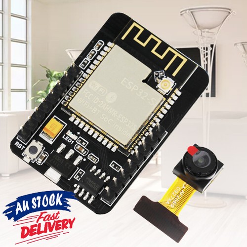 ESP32-CAM + OV2640 Camera Module ESP32 Camera Development Board WiFi ...