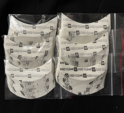 Walker 3M 1522 Hairpiece Tape 216 Pc CC Contour 6 Packs For Poly Wig ...