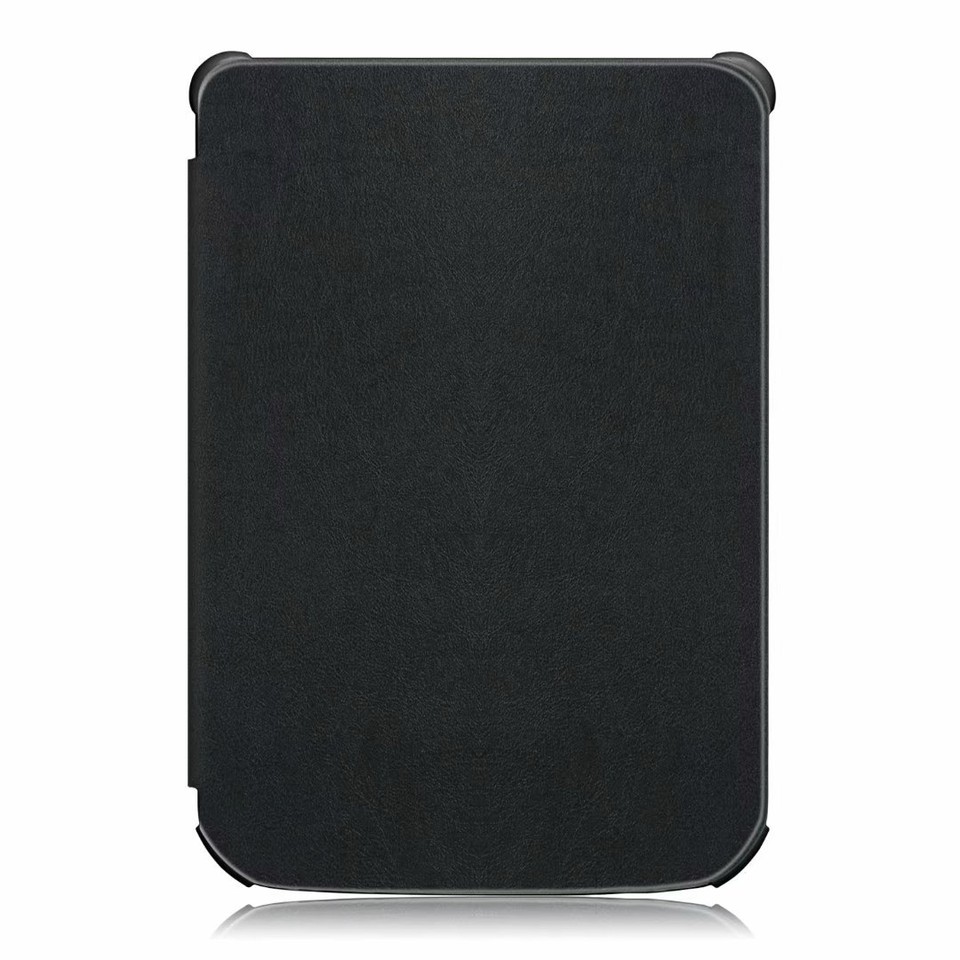 Folio Leather Stand Smart Case Cover For PocketBook Touch Lux 4/5 HD3 ...