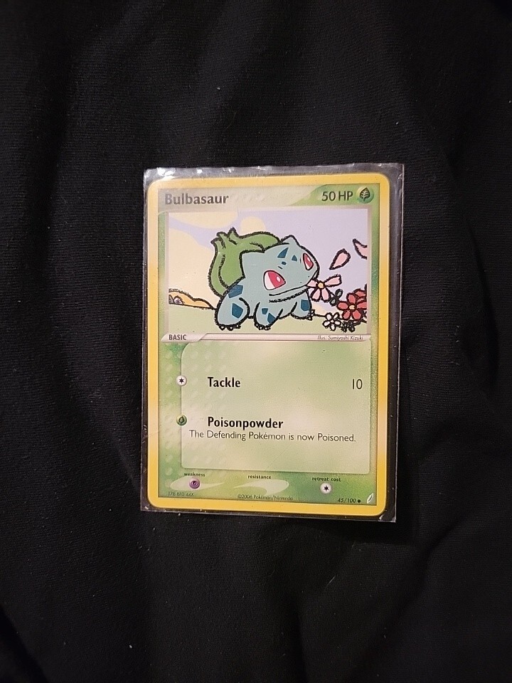 Pokémon TCG Bulbasaur EX Crystal Guardians 45/100 Regular Common | eBay