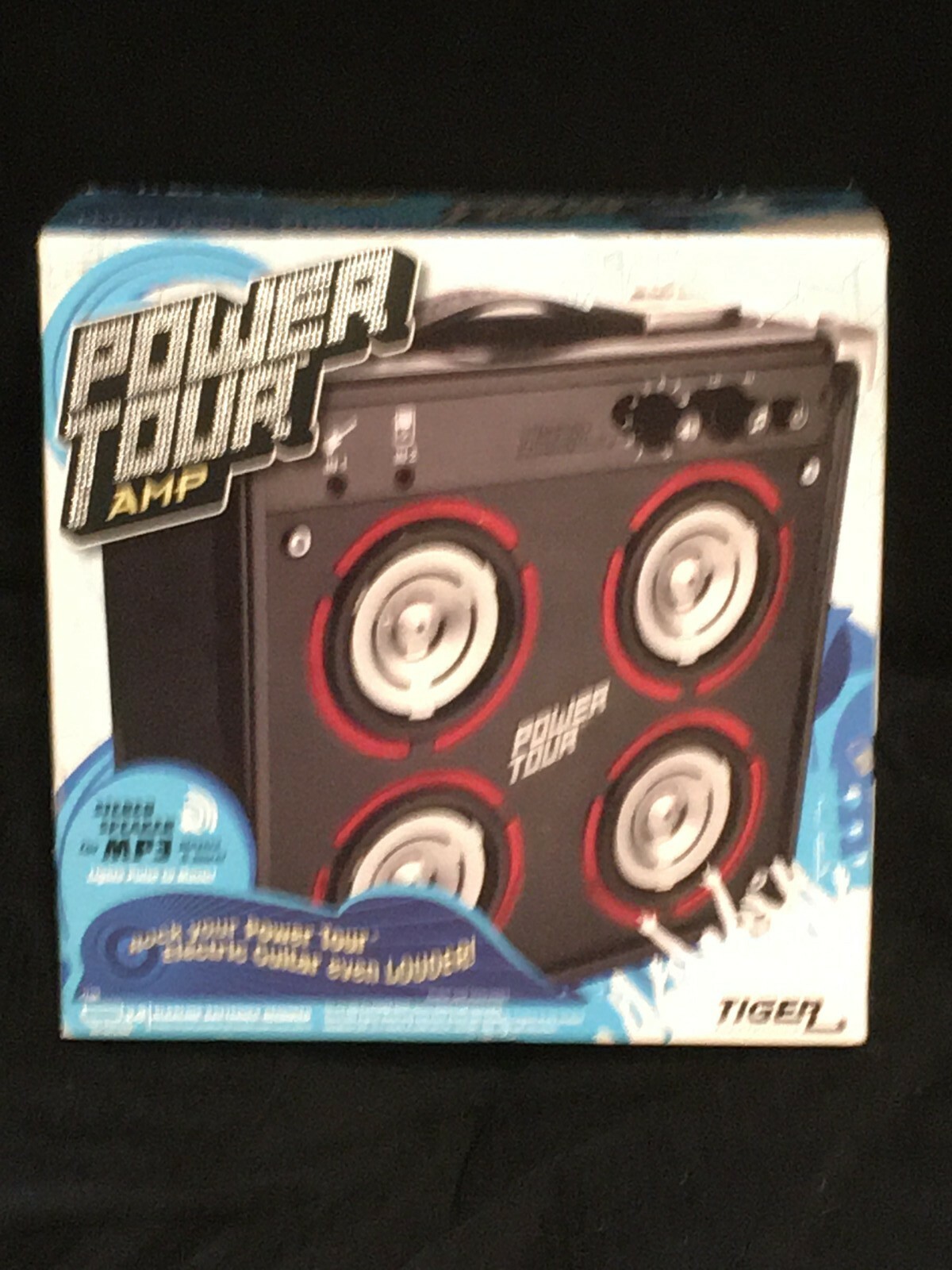 Tiger Electronics Power Tour Amp MP3 Speaker - NIB! Sealed! | eBay