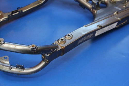 2006 05-08 DRZ400SM OEM Main Frame Chassis Engine Cradle --STREET USE ...