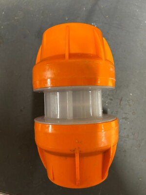 DURA-LINE 2'' CLEAR LOCK COUPLER ORANGE SDR GREEN V | eBay