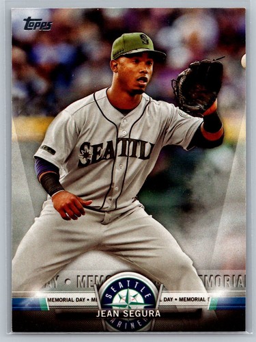 2018 Topps Salute Baseball #TS-53 Jean Segura Seattle Mariners | eBay