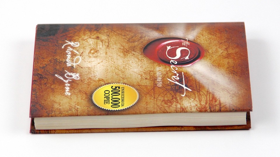 Il Segreto Rhonda Byrne Macro Libro The Secret | eBay