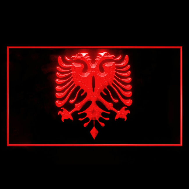 3d Albanian Eagle Tattoos Albanian Flag Embroidery Design File