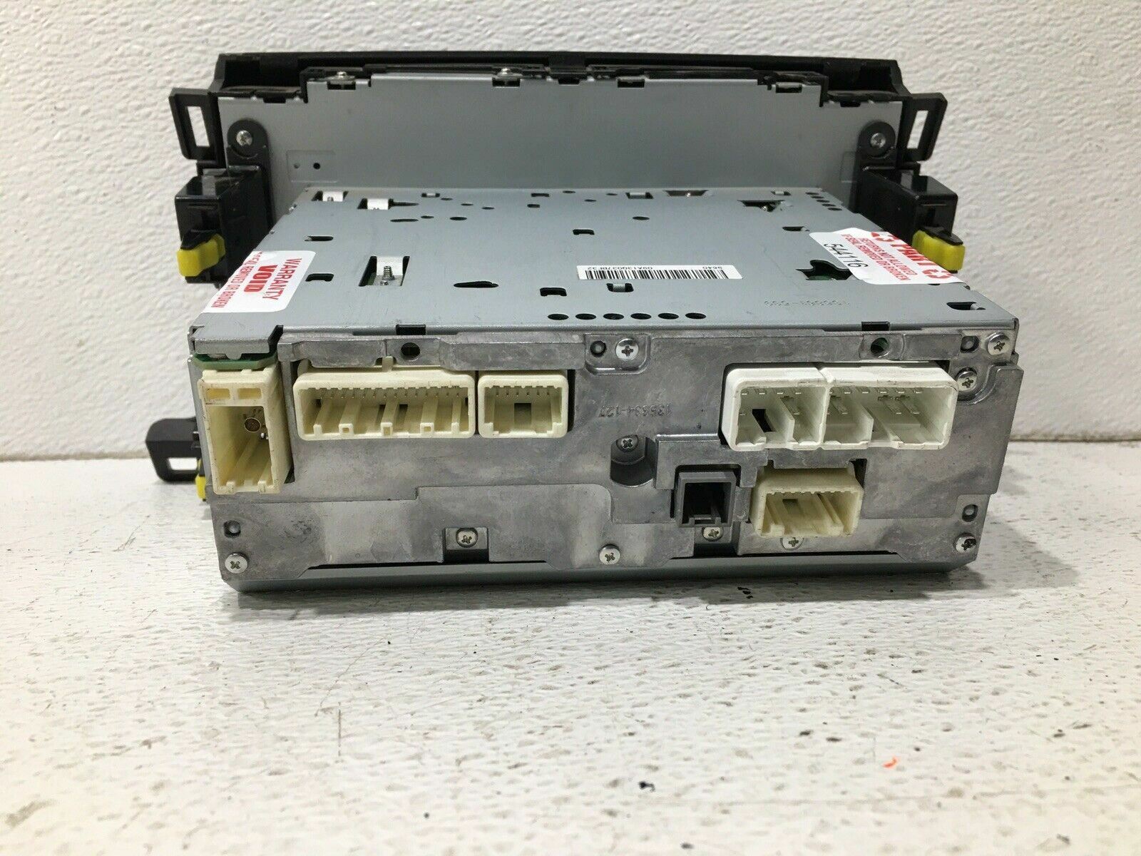 13 toyota rav4 factory radio stereo display & receiver touchscreen ...