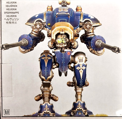 Armiger Helverin Imperial Knights / Chaos War Dog Executioner 40k ...