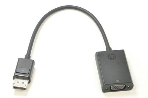 New Genuine HP Displayport to VGA adapter 752661-001 753745-001 KS10080 ...