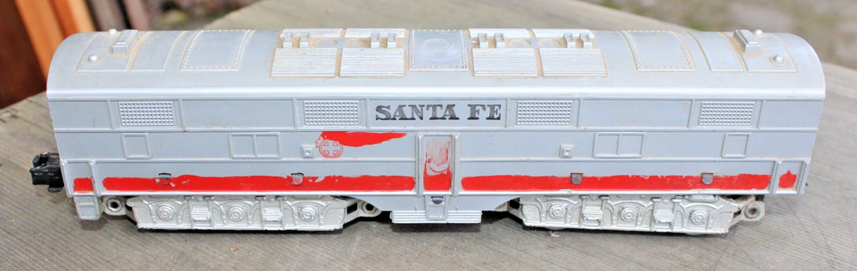 Marx #1095 E7 Santa Fe Dummy B Unit Diesel Locomotive jb | eBay