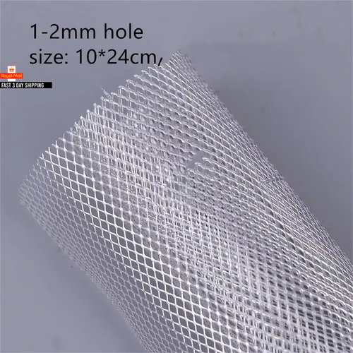 10X24CM Miniature Metal Mesh DIY Model Making Kits HO Railway Train ...