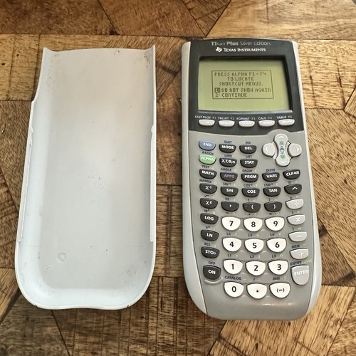 Texas Instruments TI-84 Plus Silver Edition Graphing Calculator ...