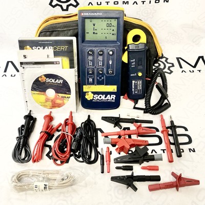 Seaward PV150 Solar Installation Tester Kit w/ AC/DC Clamp | eBay