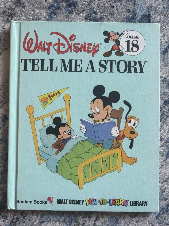 Vintage Walt Disney Fun To Read Library Beginning Reader Books Lot of 8 ...