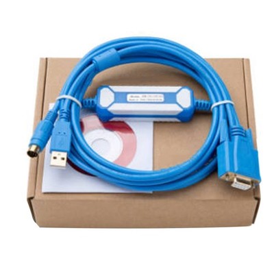 PLC Cable for Allen-Bradley SLC MicroLogix USB Programming 3m CP3 | eBay