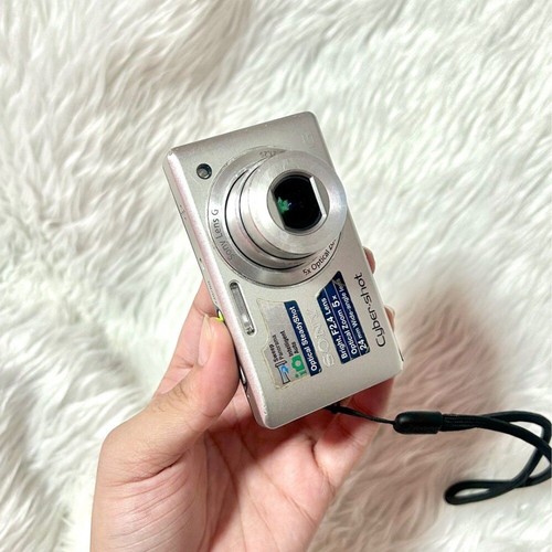 Sony DSC-W380 Digital Camera 14.1MP Maximum Resolution CCD Vintage ...
