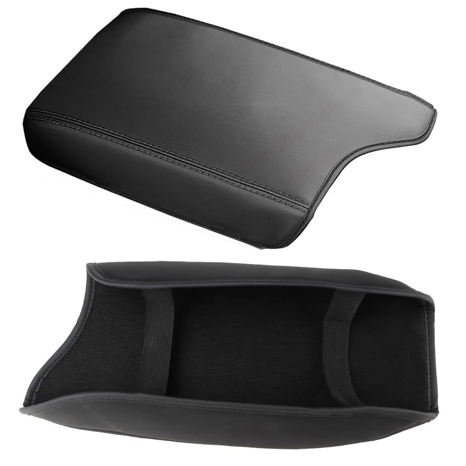 Leather For 2019-2023 Ford Ranger Center Console Lid Armrest Cover ...
