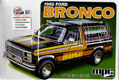 MPC 991 1982 Ford Bronco model kit | eBay