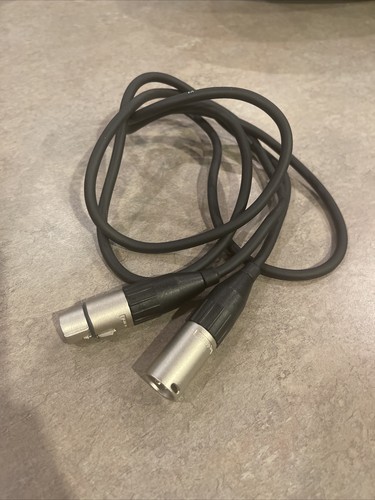 Quantum Audio Designs Q-3100 Oxygen Free Balanced 6 Ft Line / Mic Cable v1 | eBay