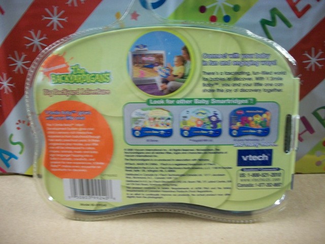 VTech V.smile Baby Backyardigans Big Backyard Adventure Nickelodeon ...