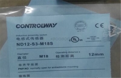 1Pc New Contrinex ND12-S3-M18S gg | eBay