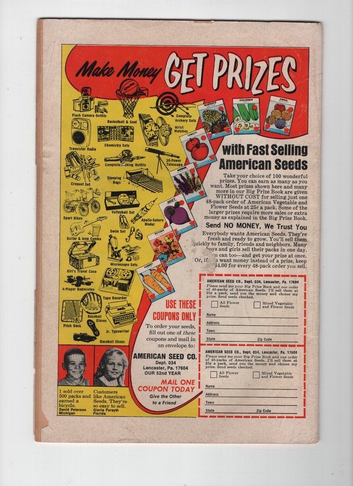 THE WITCHING HOUR #8 NEAL ADAMS COVER ALEX TOTH 1970 DC HORROR COMIC | eBay